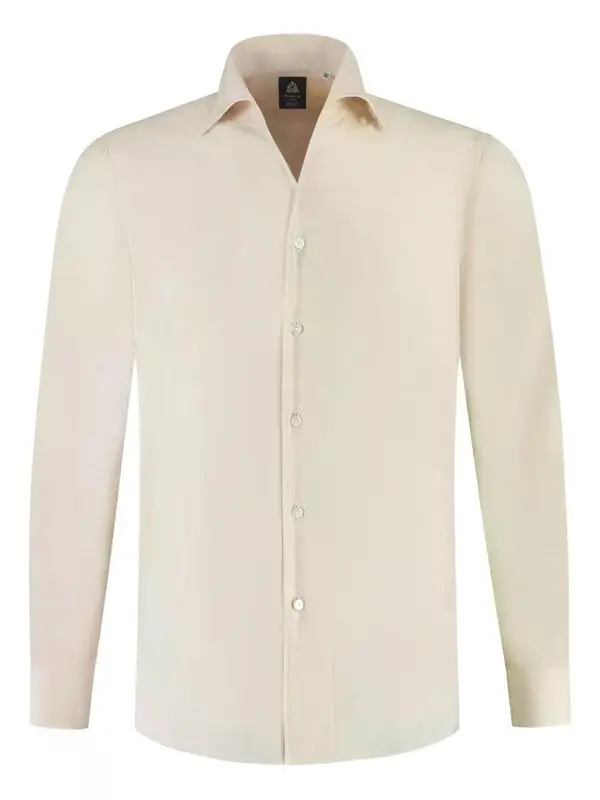FINAMORE 1925 Button-down Shirt - Neutrals
