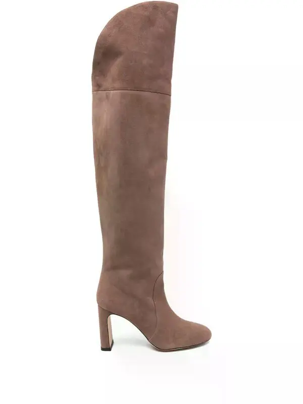 STUART WEITZMAN Suede Knee-high Boots