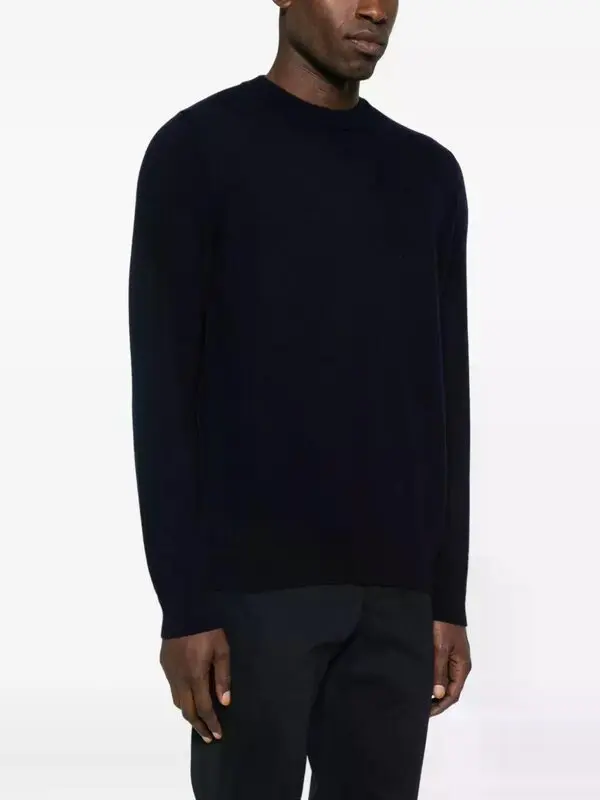Alpha Studio Round-neck Cashmere Sweater