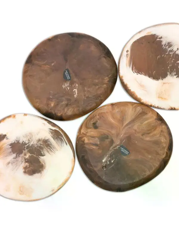 Dinosaur Designs Marble-effect Coasters