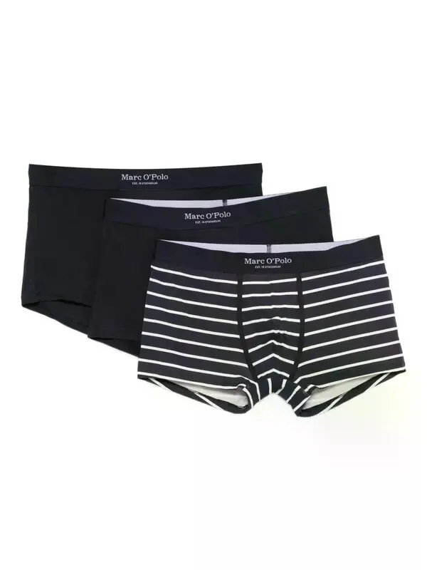 Marc O'polo Logo-waistband Boxers - Blue
