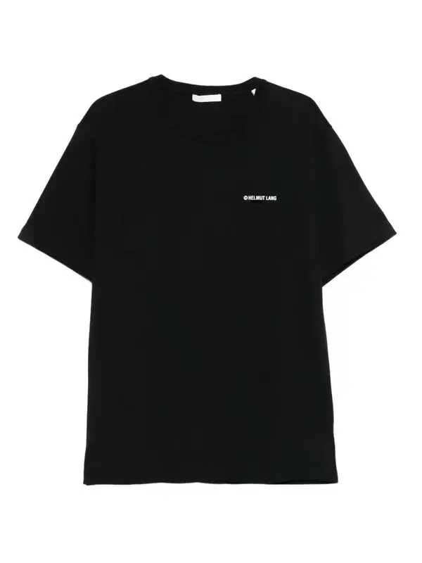 Helmut Lang Logo-print T-shirt
