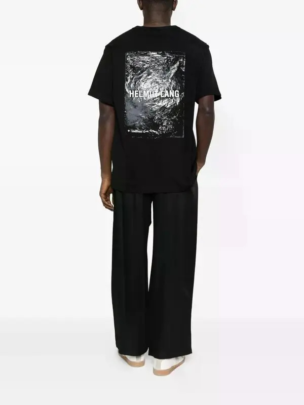 Helmut Lang Logo-print T-shirt