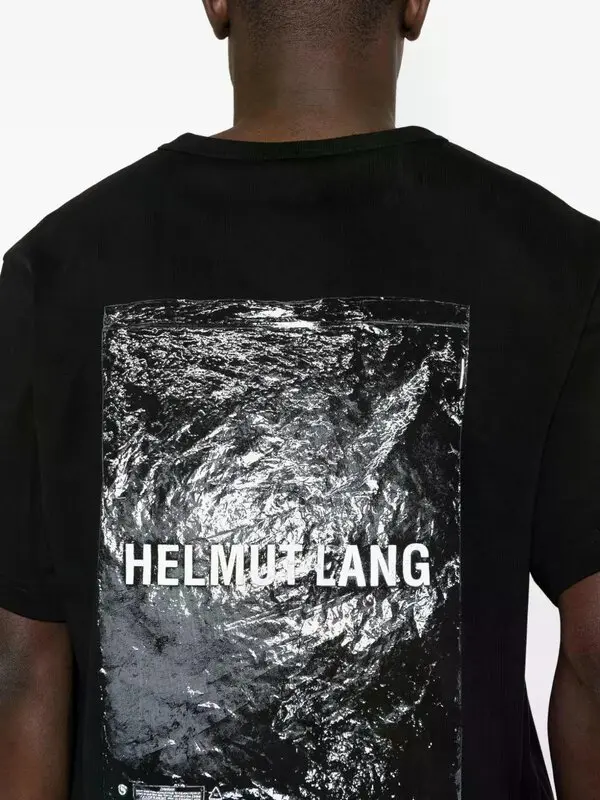 Helmut Lang Logo-print T-shirt