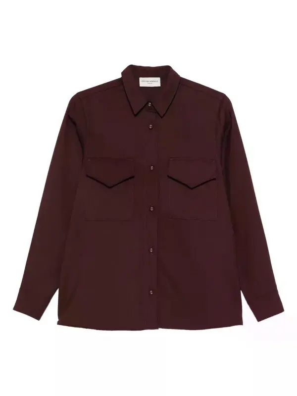 Officine Générale Double-pocket Button-down Shirt