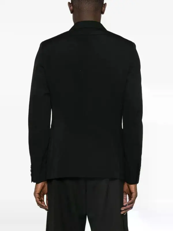 BLACK COMME DES GARÇONS Studded Single-breasted Jacket