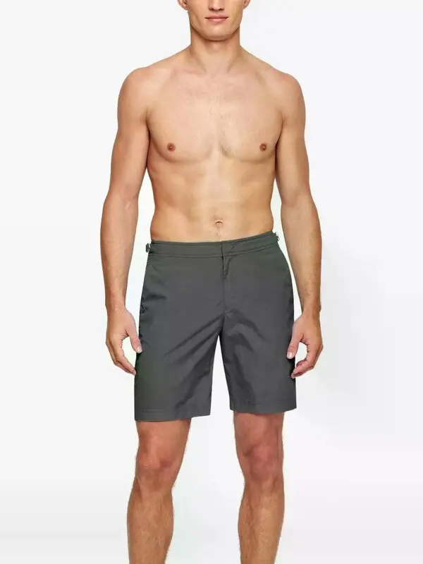 Orlebar Brown Dane Ii Swim Shorts - Grey
