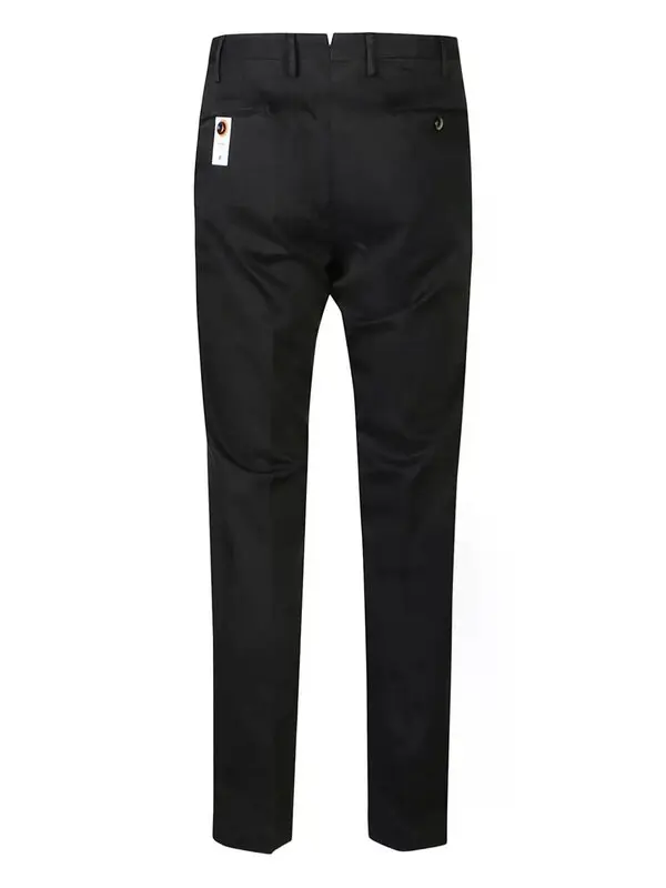 PT TORINO Cotton Straight-leg Trousers