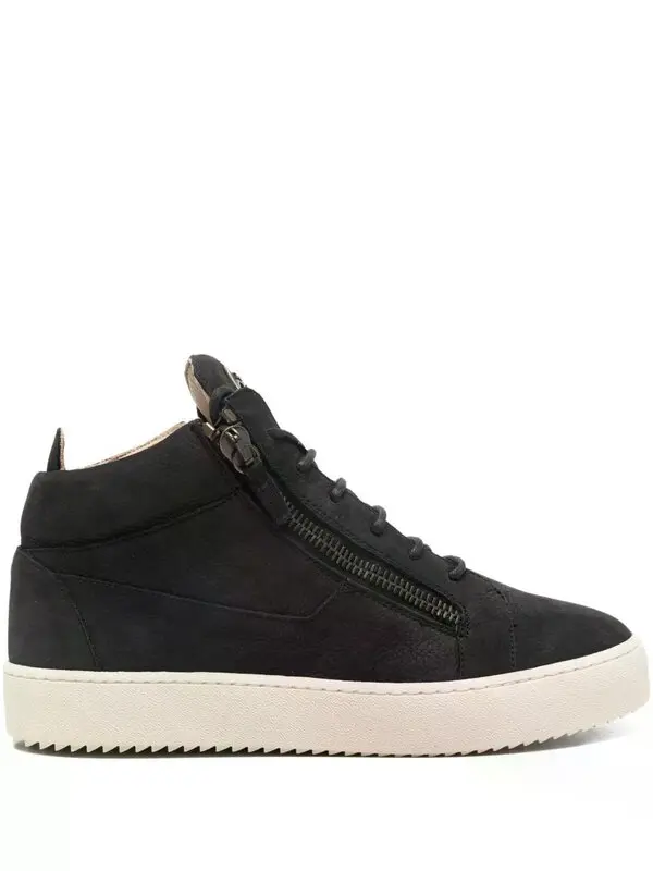 GIUSEPPE ZANOTTI Suede Sneakers