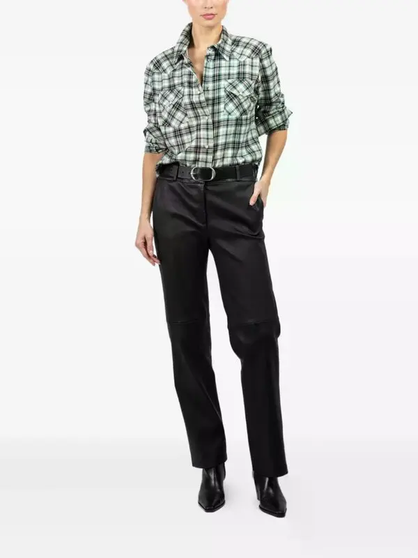 CISSA Plaid Check Shirt