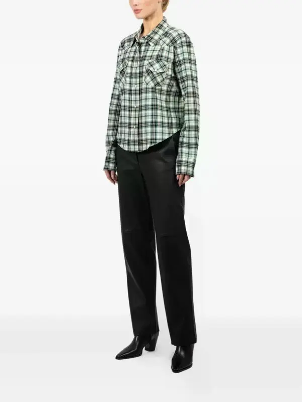 CISSA Plaid Check Shirt
