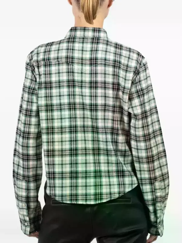 CISSA Plaid Check Shirt