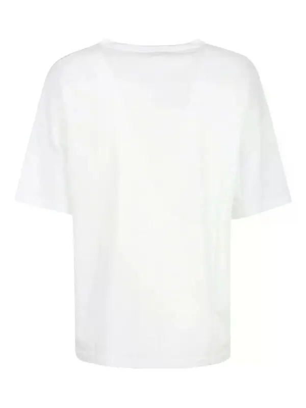 ARAGONA Linen T-shirt