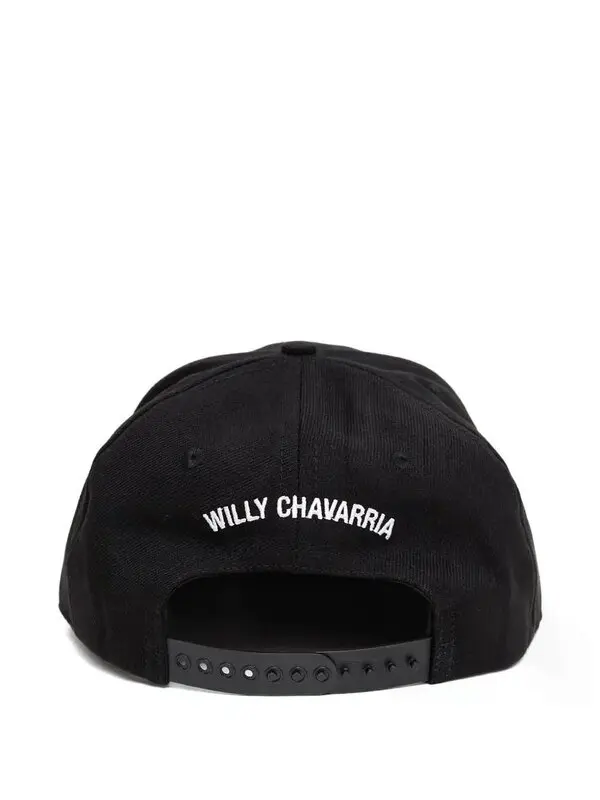 WILLY CHAVARRIA Diablo Embroidered Cap