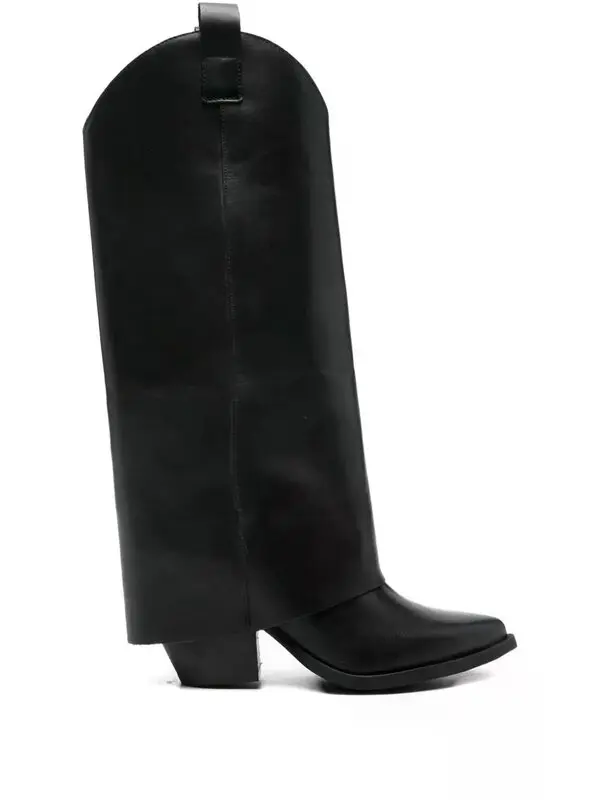 GISEL MOIRE 70mm Natasha Boots