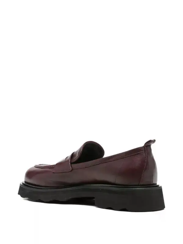 POMME D´OR Nicky Leather Loafers