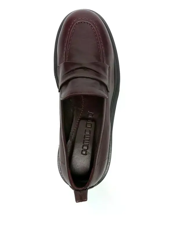 POMME D´OR Nicky Leather Loafers