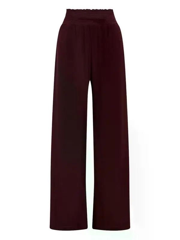 Malìparmi Elasticated-waist Straight Trousers