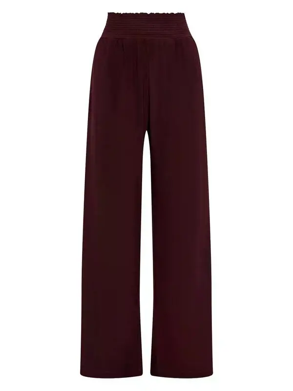 Malìparmi Elasticated-waist Straight Trousers