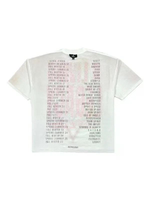 REPRESENT Living Legacy Tour Graphic Tee