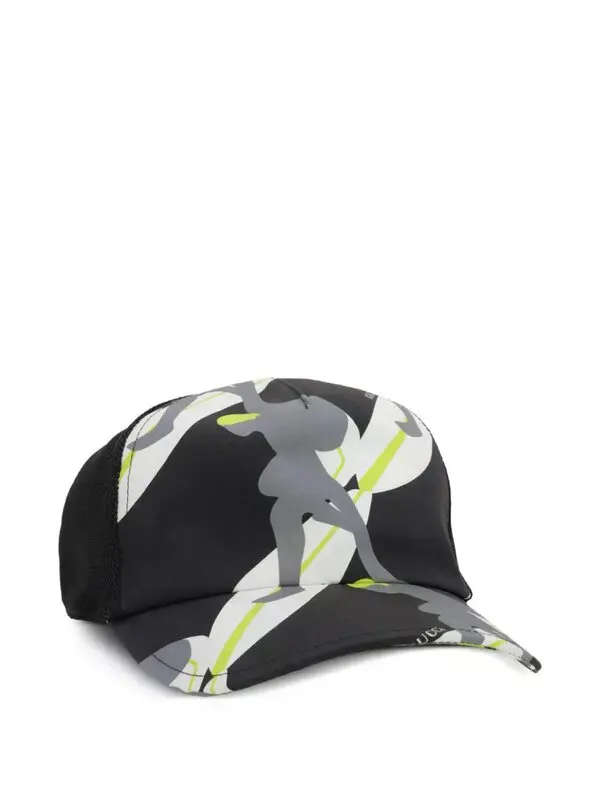 Gucci Printed Baseball Cap