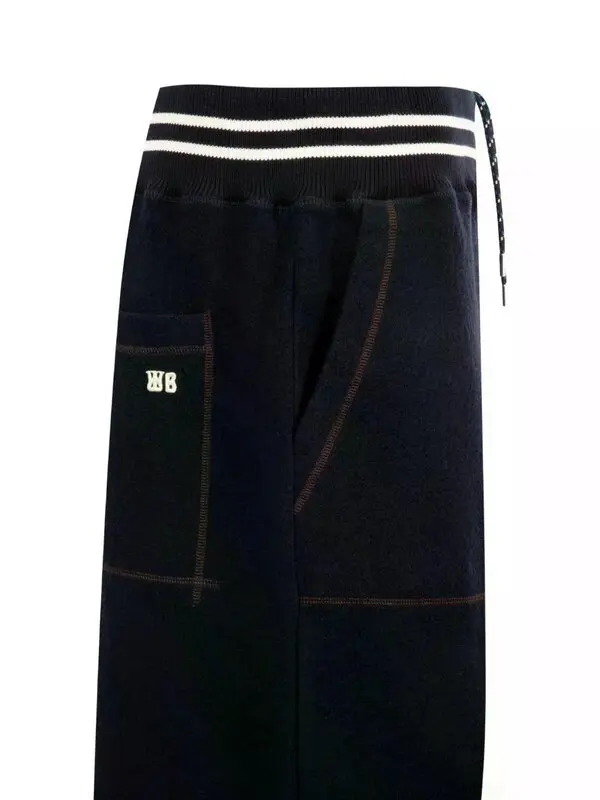 WALES BONNER October Elasticated-waistband Shorts