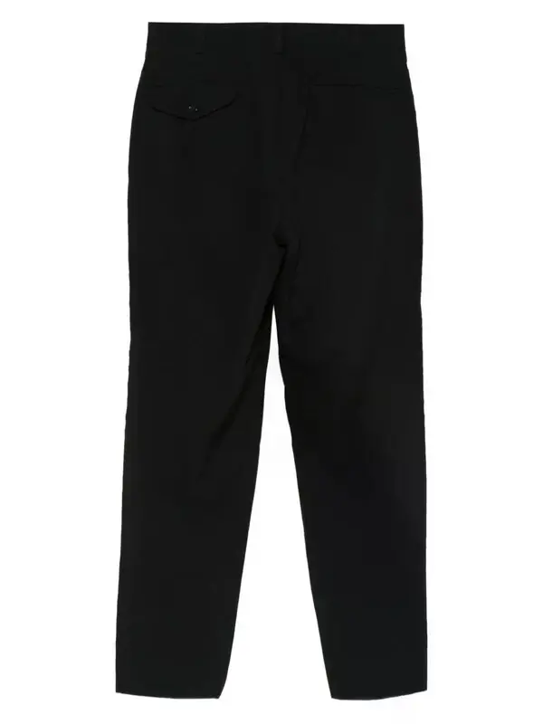 BLACK COMME DES GARÇONS Wool Trousers