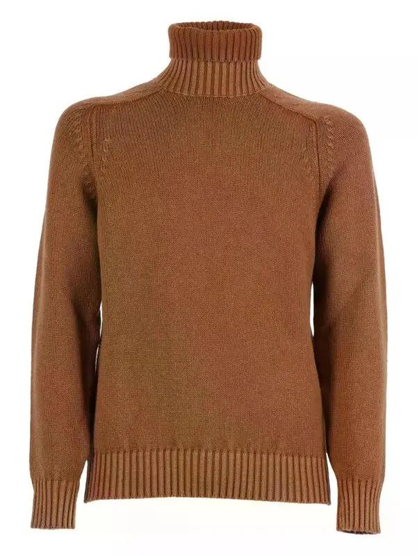 CIRCOLO 1901 High-neck Wool Sweater