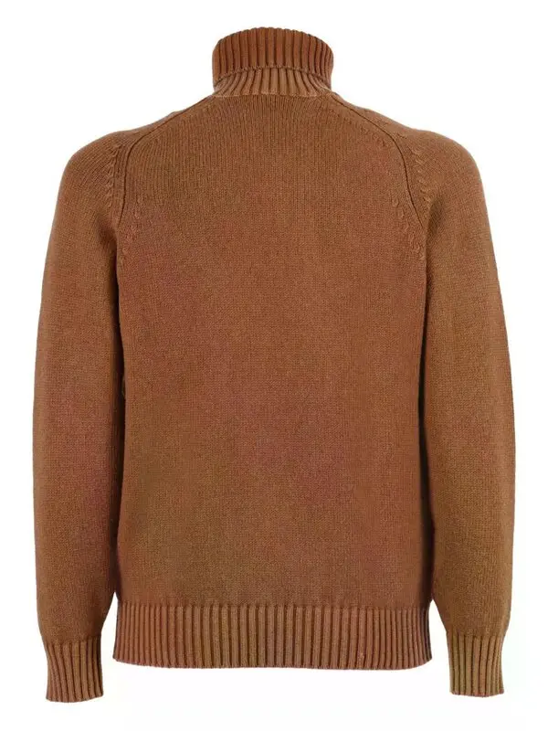CIRCOLO 1901 High-neck Wool Sweater