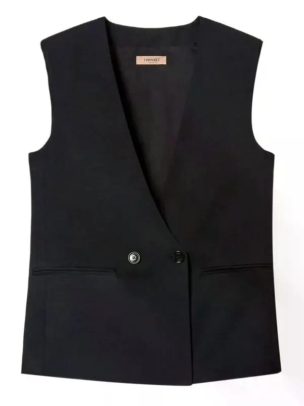 TWINSET Double-breasted Waistcoat