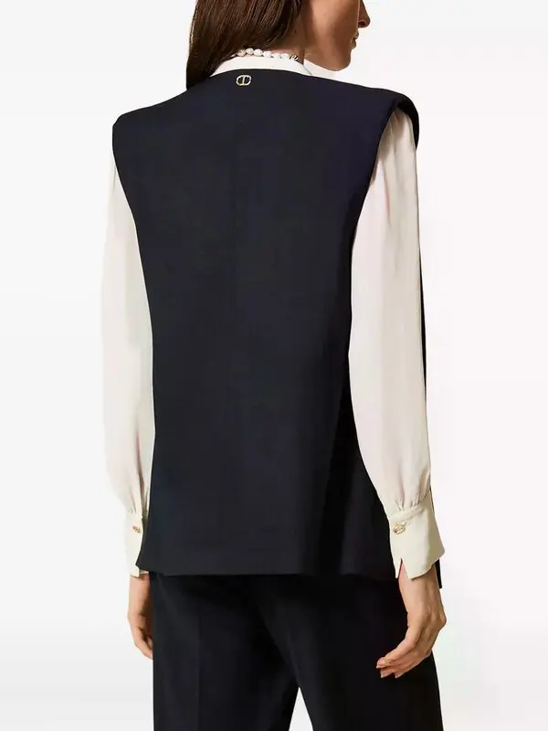 TWINSET Double-breasted Waistcoat