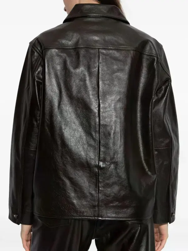 Rag & Bone Panelled Leather Jacket