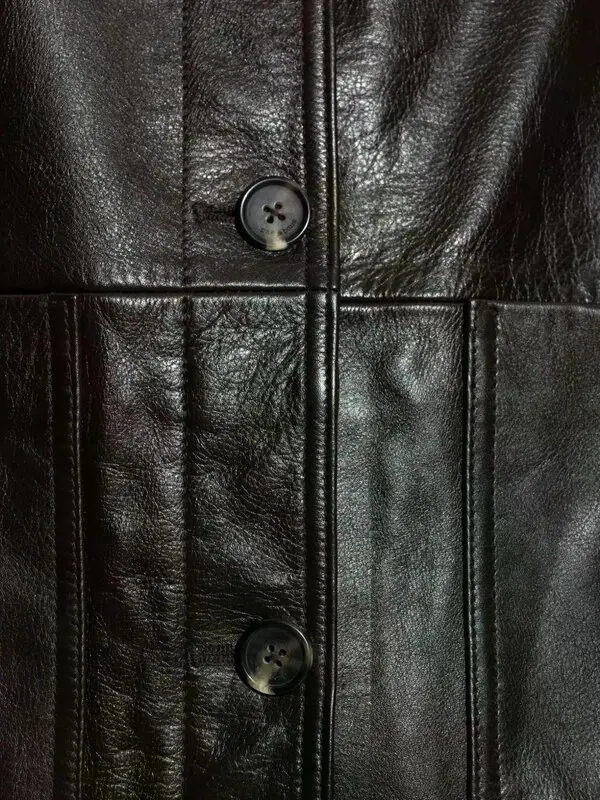 Rag & Bone Panelled Leather Jacket