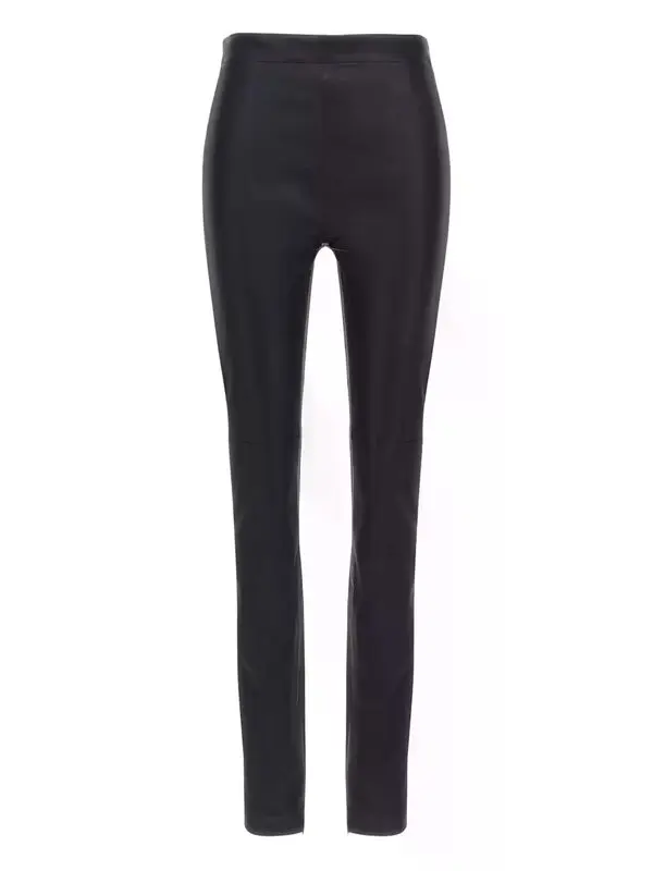 Roberto Cavalli Leather Trousers