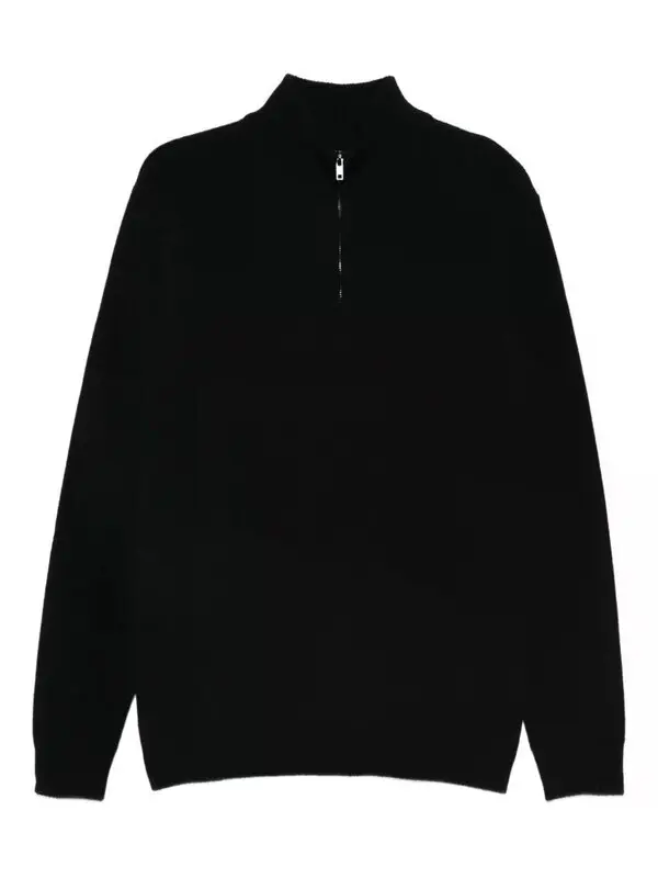 120% Lino High-neck Jumper