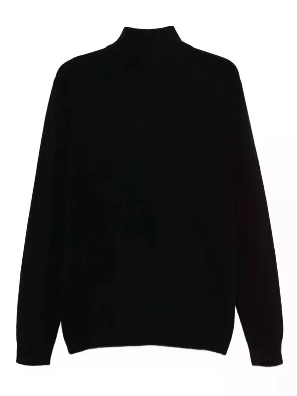 120% Lino High-neck Jumper