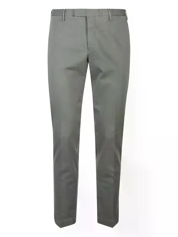 PT TORINO Straight-leg Cotton Trousers