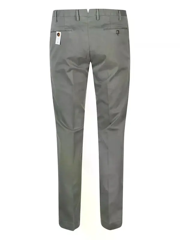 PT TORINO Straight-leg Cotton Trousers