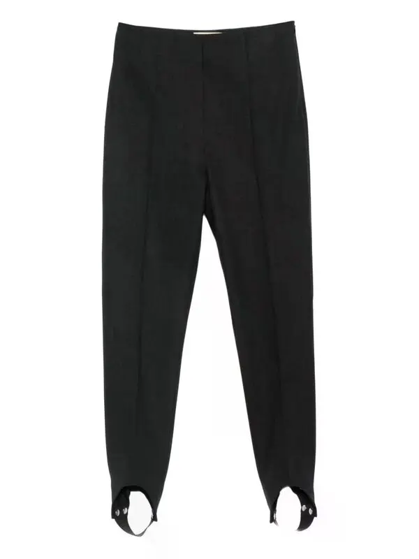 Plan C Stirrup-detail Trousers