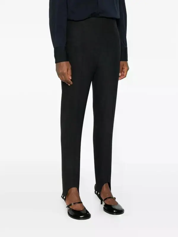 Plan C Stirrup-detail Trousers