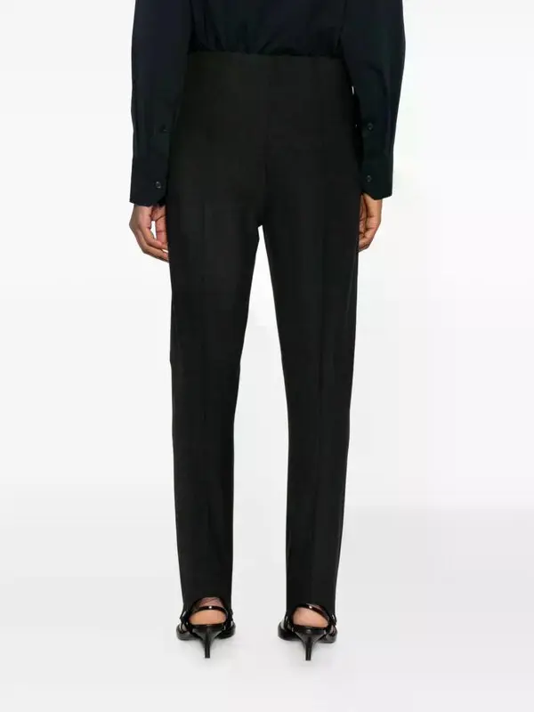 Plan C Stirrup-detail Trousers