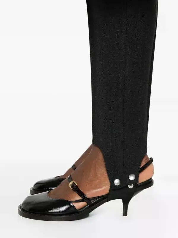 Plan C Stirrup-detail Trousers