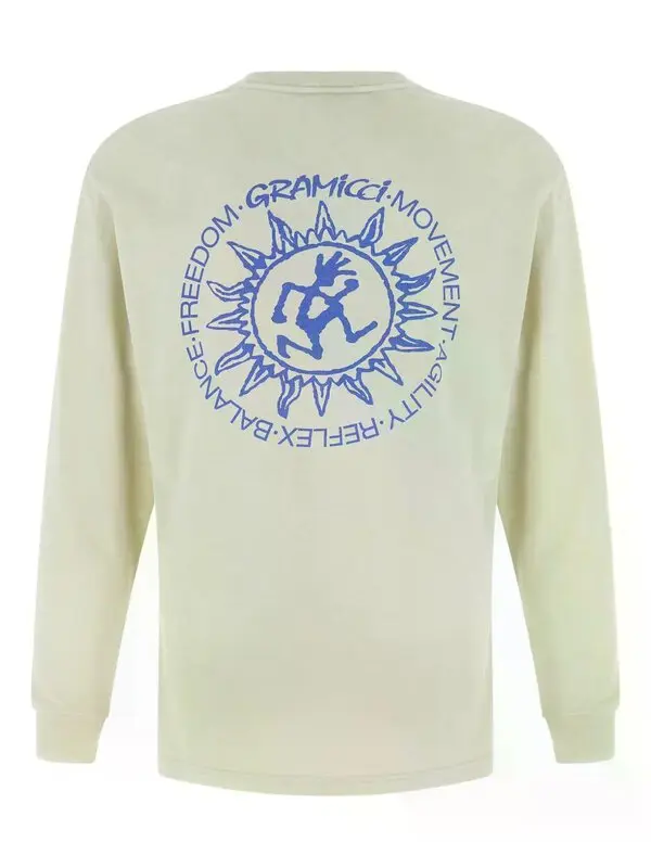 Gramicci Sun-print Sweatshirt