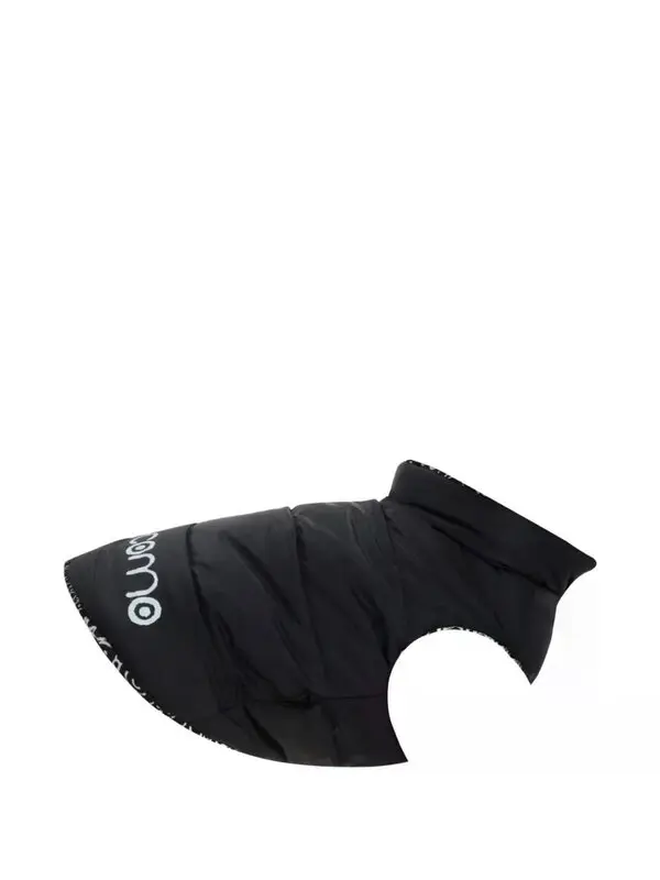 POLDO DOG COUTURE X 10 Corso Como Reversible Dog Gilet - Black