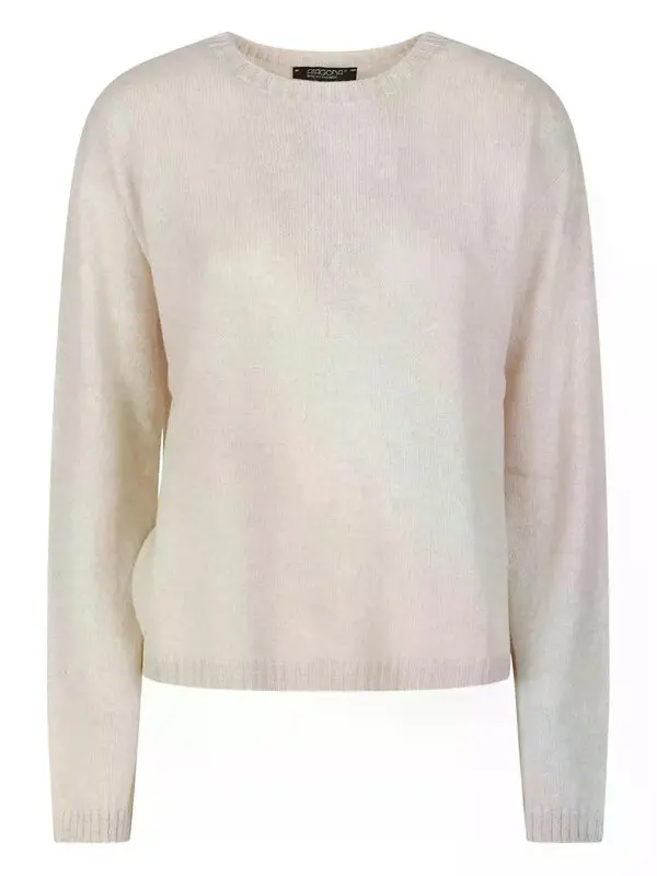 ARAGONA Cashmere Crew-neck Sweater