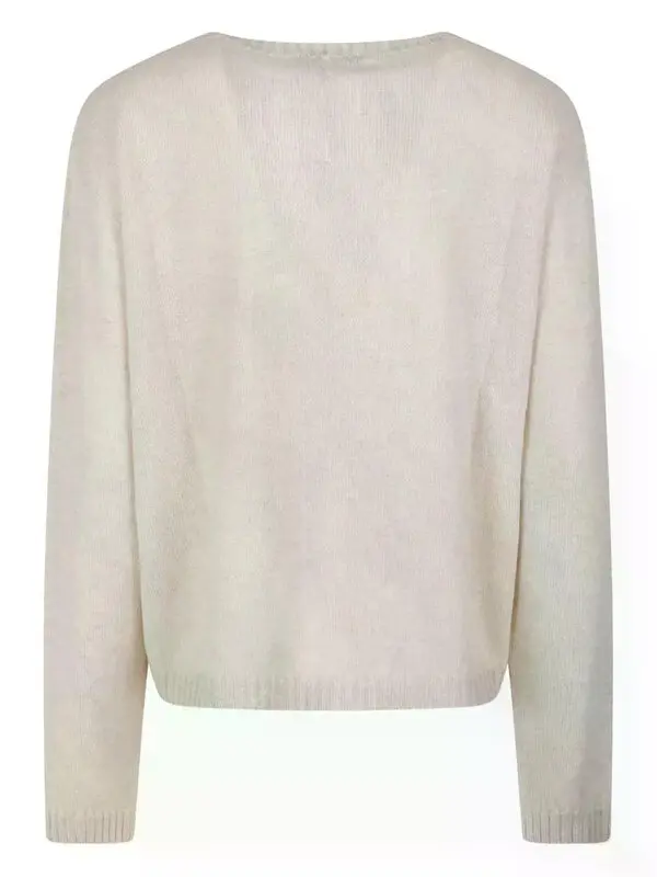 ARAGONA Cashmere Crew-neck Sweater