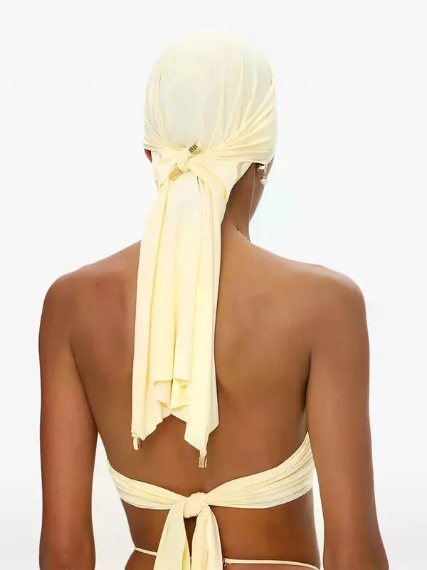 KOROBEYNIKOV Draped Headscarf