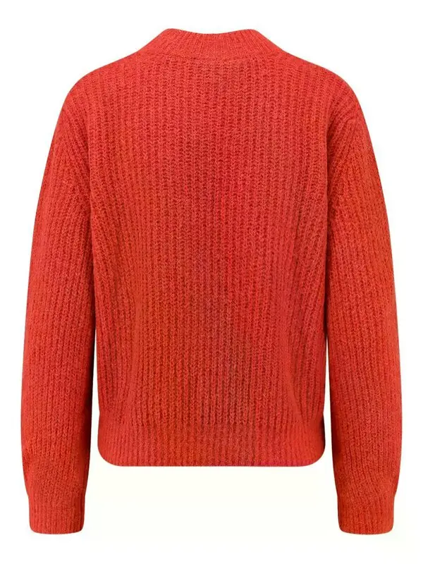 A.p.c. Ribbed High-neck Sweater