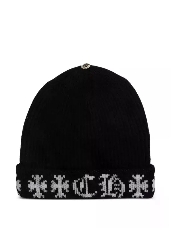 Chrome Hearts Stadium Big Daddy Beanie - Black