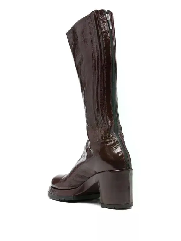 SAPIO Leather Knee-high Boots